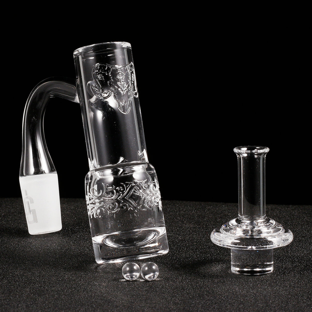 Full Weld Tower Quartz Banger Kit | Golden Goat Quartz